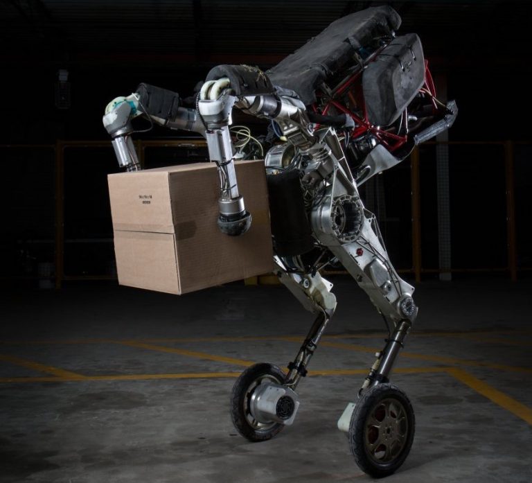 Boston Dynamics показала робота Handle в работе | Gadgets News